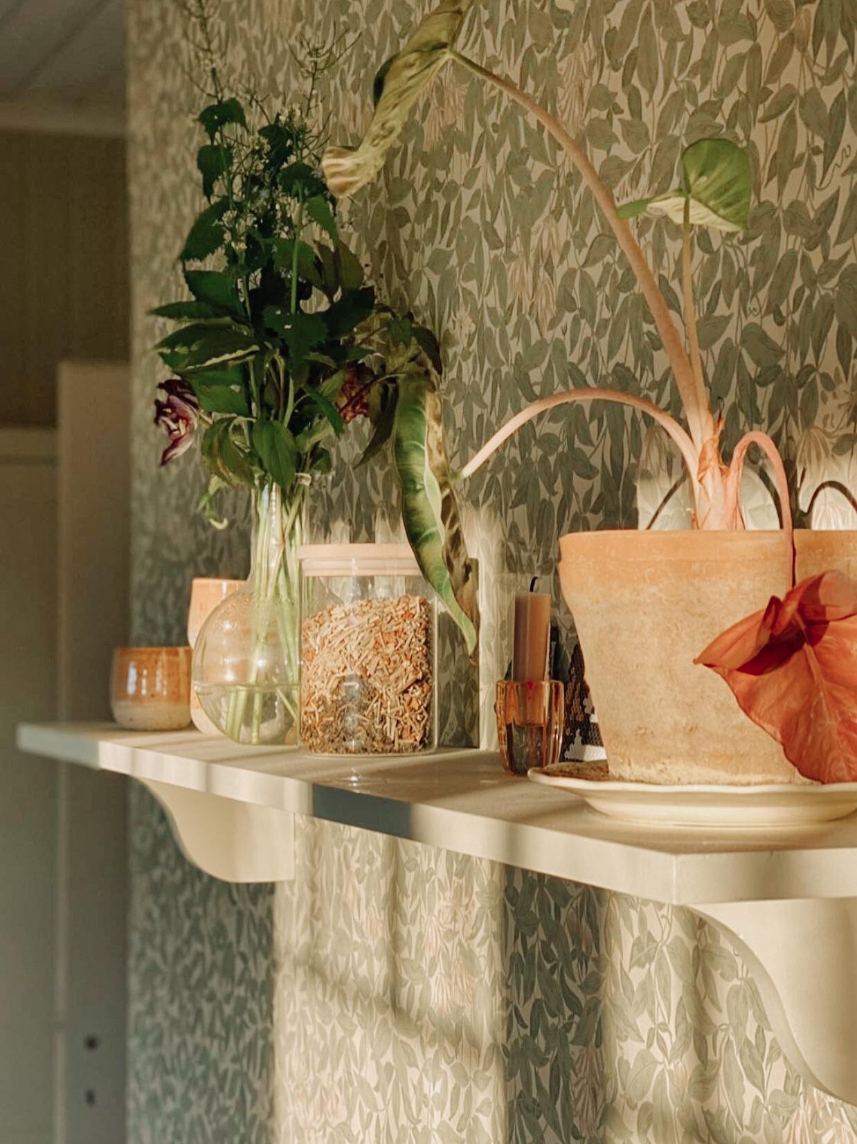 Ola Lustig's kitchen in Gamla Enskede - Scandinavian Shakerkitchen
